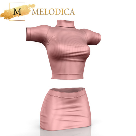 Second Life Marketplace Larax Claire Outfit Apricot